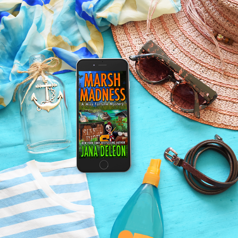 Marsh Madness (EBOOK) – janadeleonstore