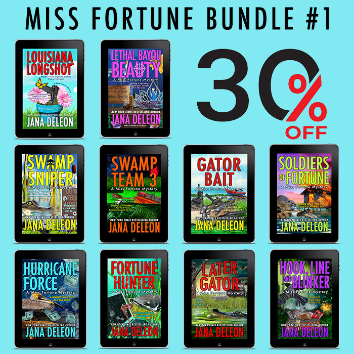 Miss Fortune Book Bundle #1 (EBOOKS) – janadeleonstore