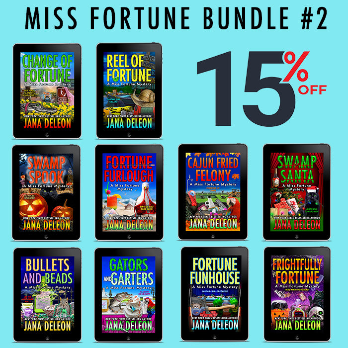 Miss Fortune Book Bundle #2 (EBOOKS) – janadeleonstore